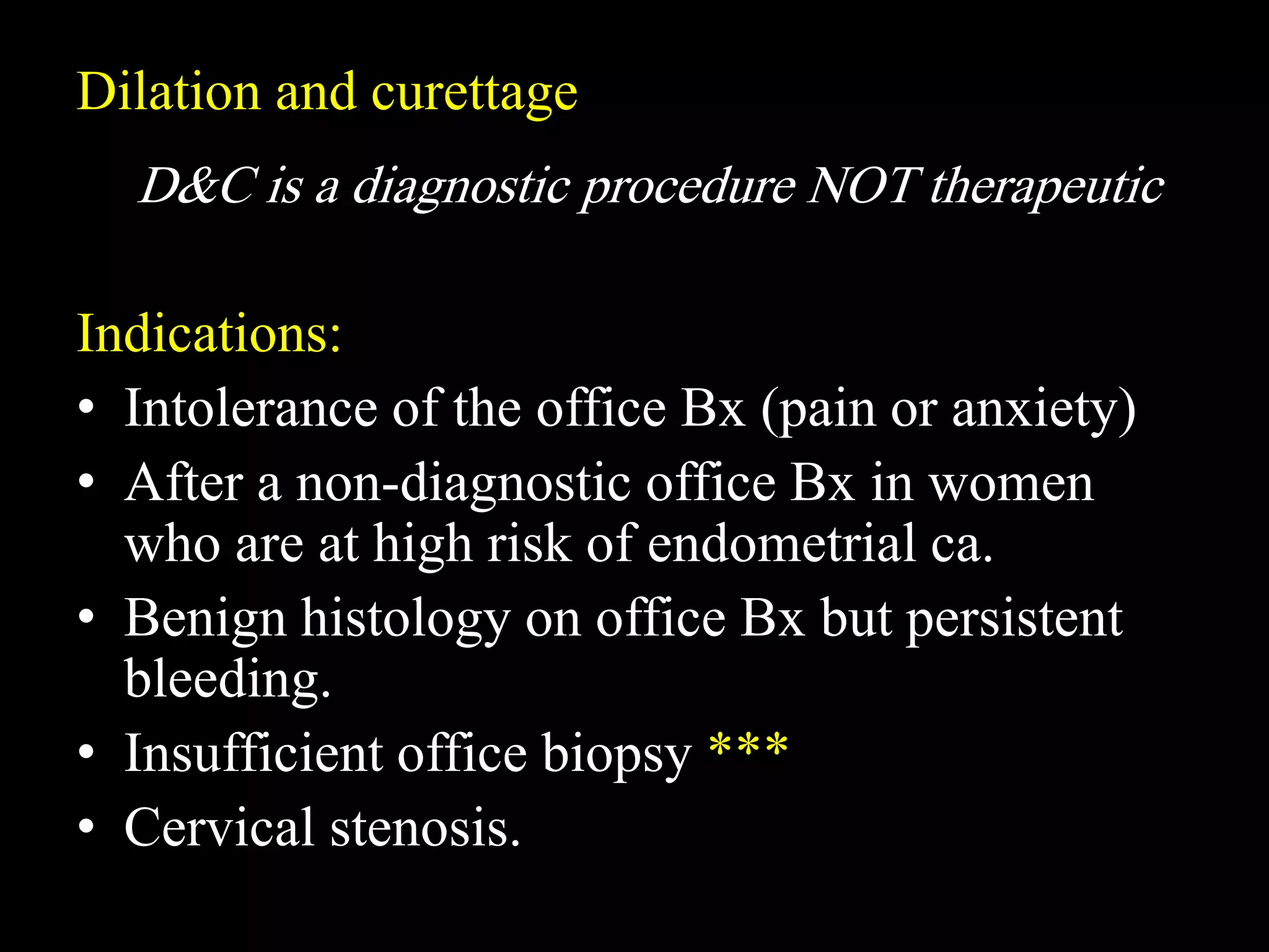 3-perimenopausal bleeding management & rx | PDF