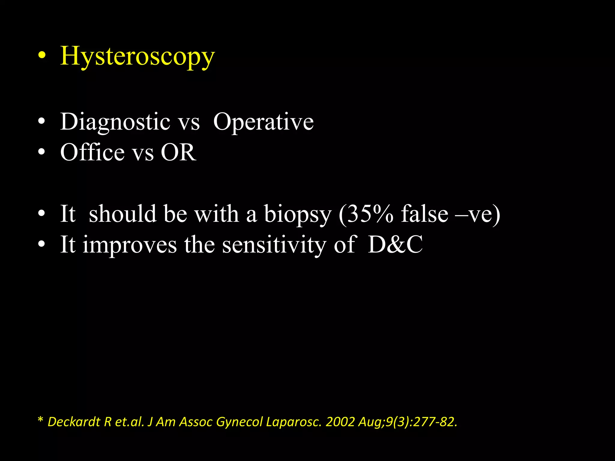 3-perimenopausal bleeding management & rx | PPT