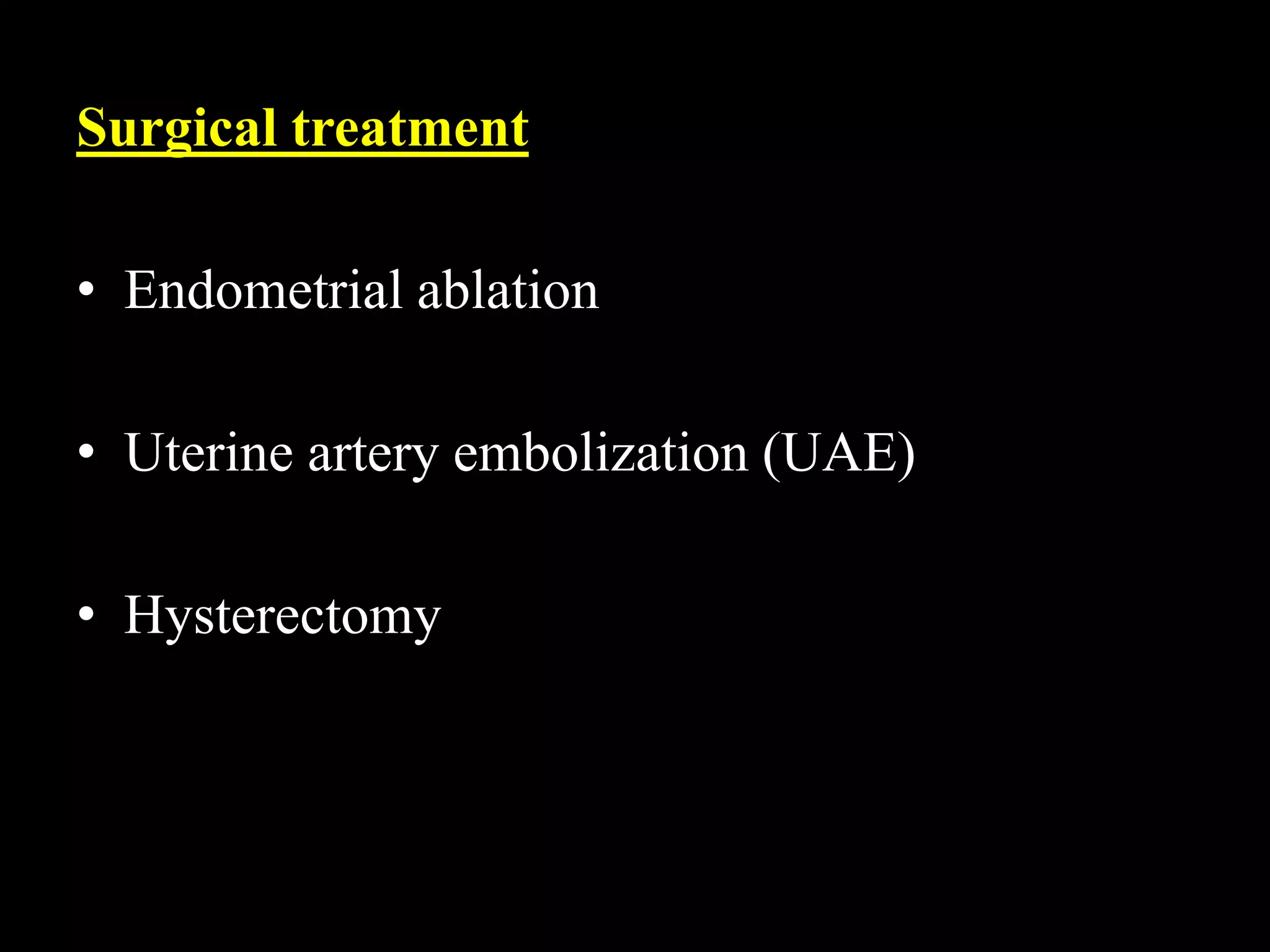 3-perimenopausal bleeding management & rx | PDF