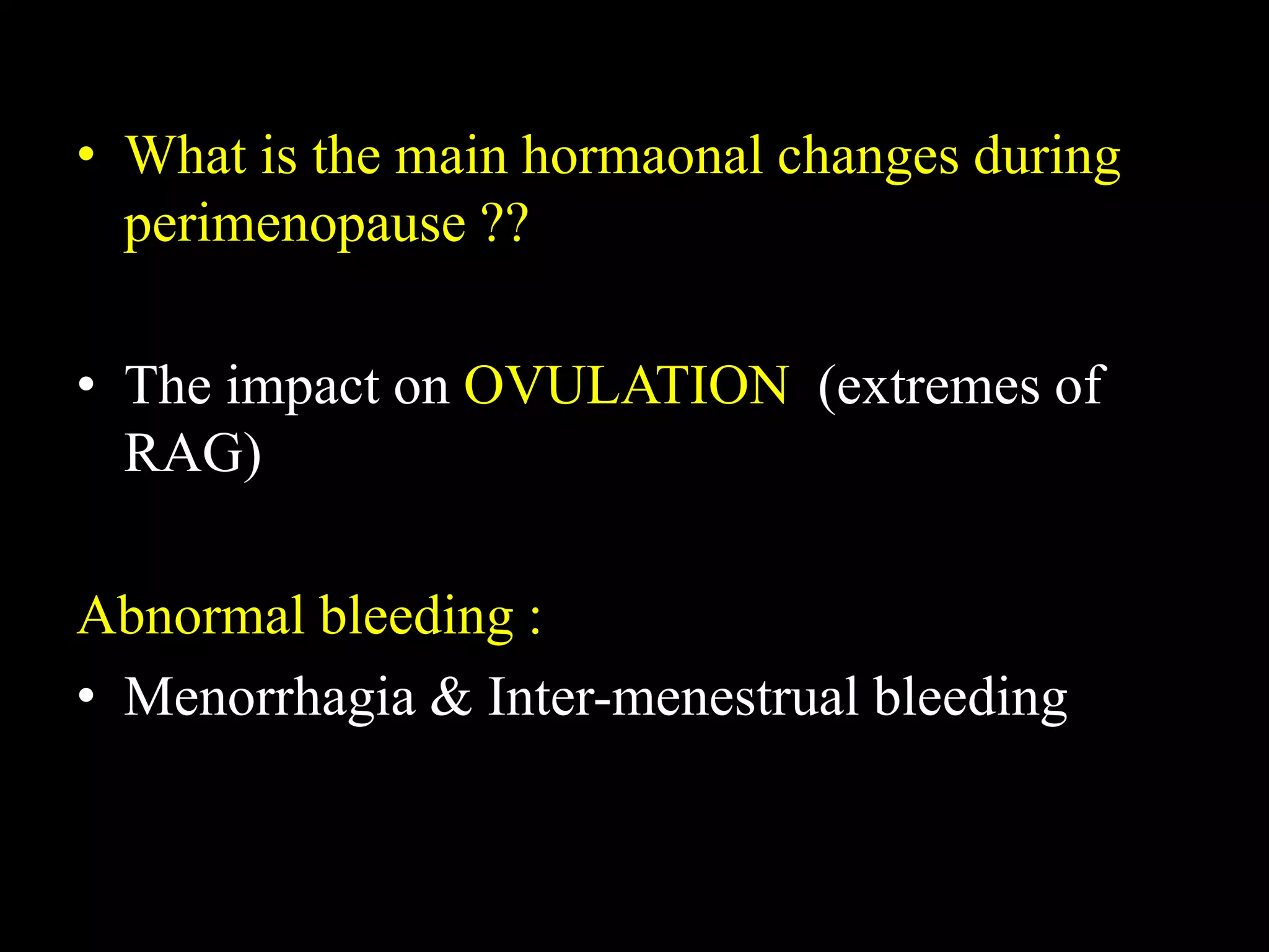 3-perimenopausal bleeding management & rx | PDF
