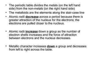3 Periodic Table | PPT