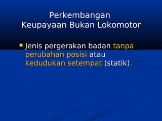 3 perkembangan-motor-tingkatan-4 | PDF