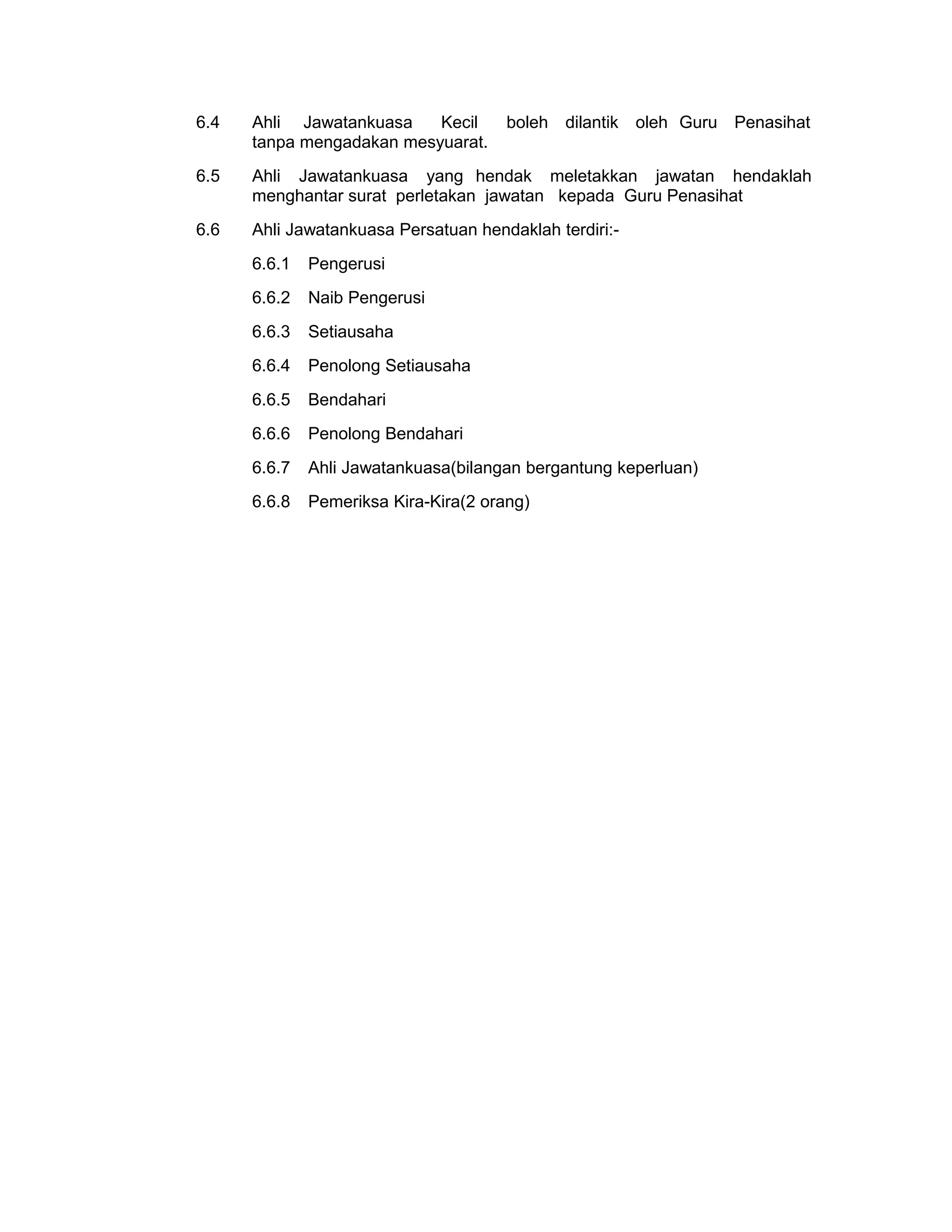 3 perlembagaan persatuan | DOC