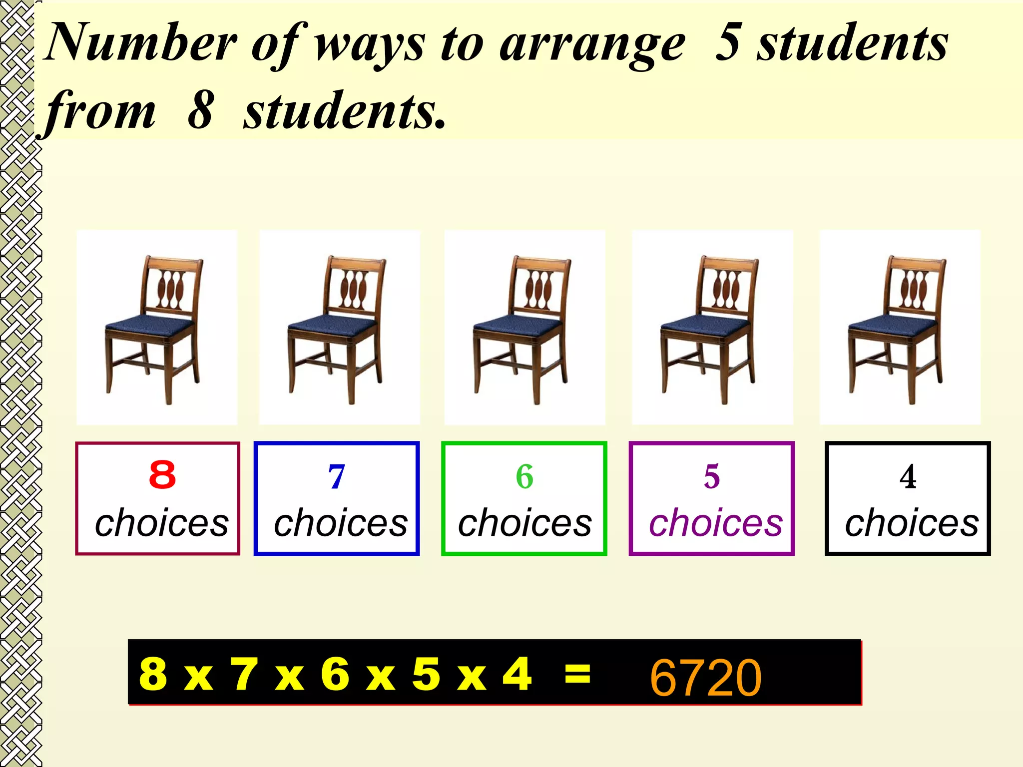3 Permutation And Combination Ppt Programming Languages Computing