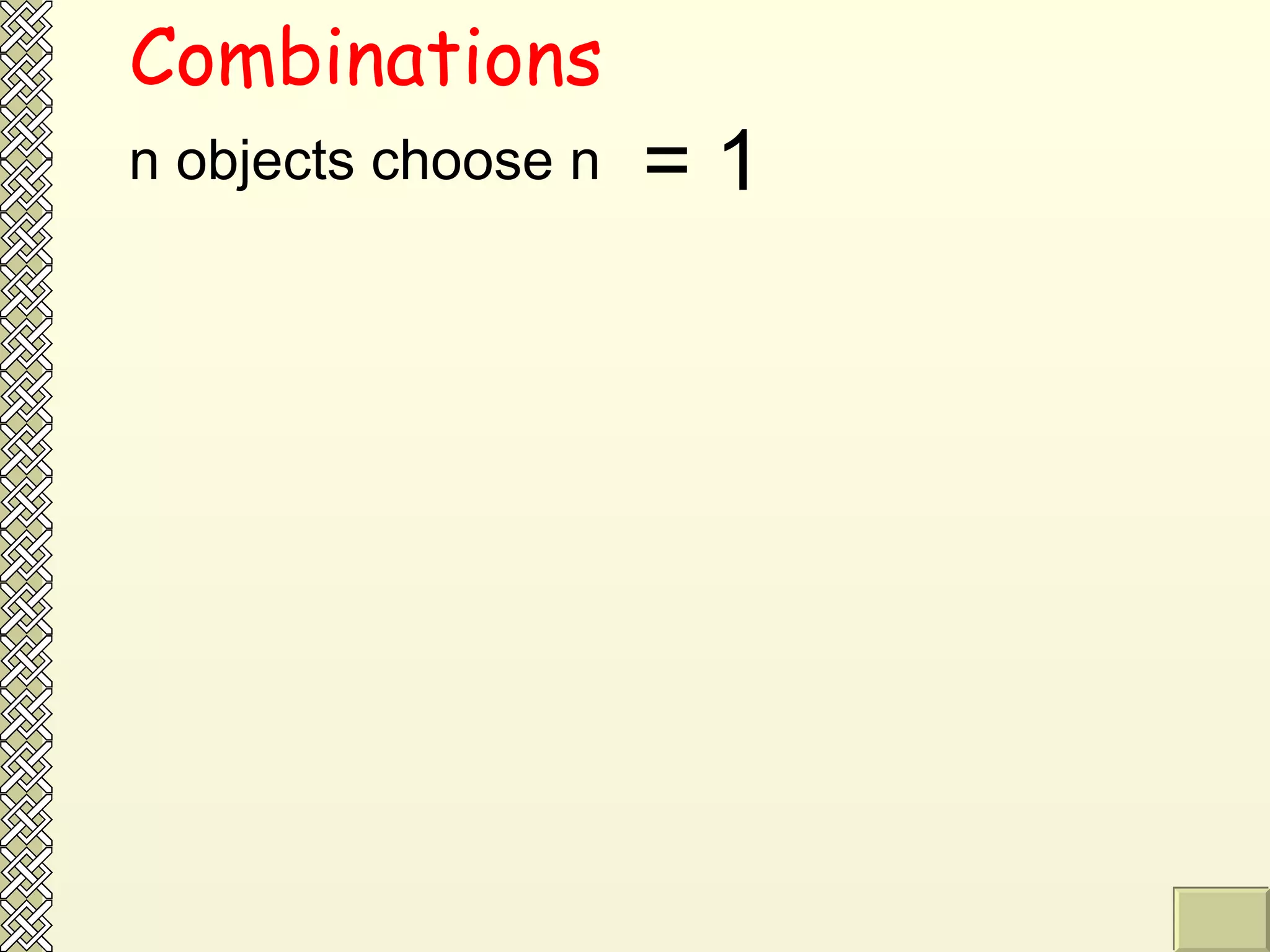 3 Permutation And Combination Ppt Programming Languages Computing