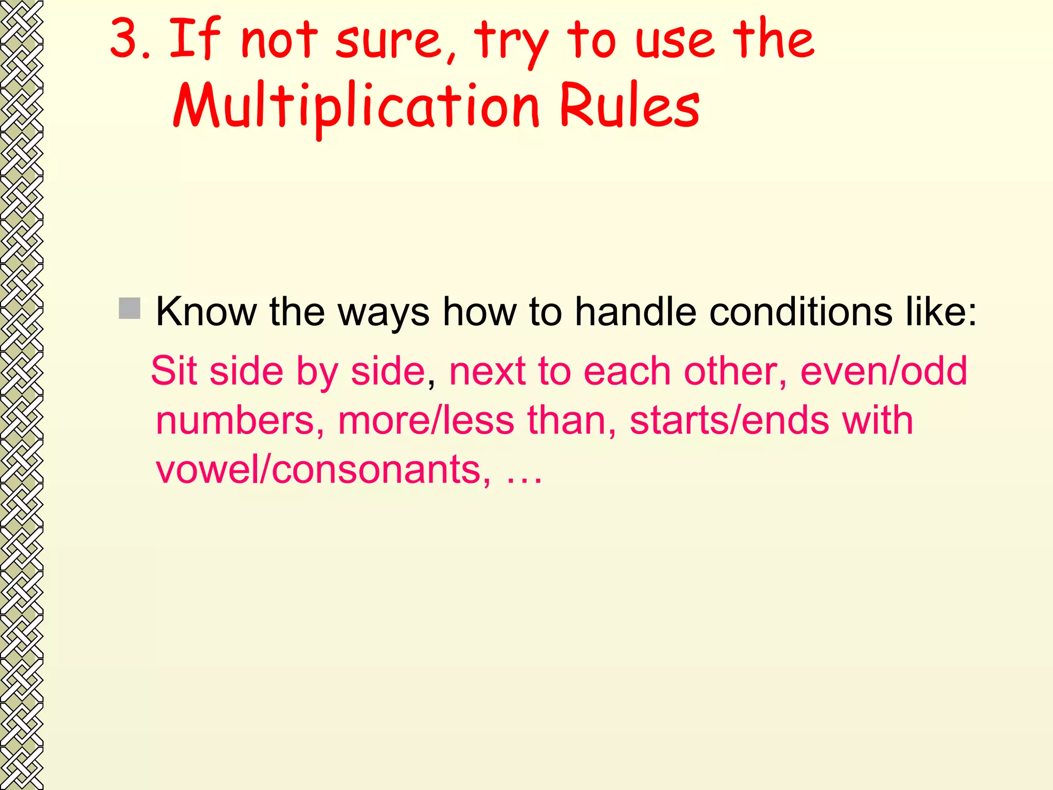 3 Permutation And Combination Ppt Programming Languages Computing