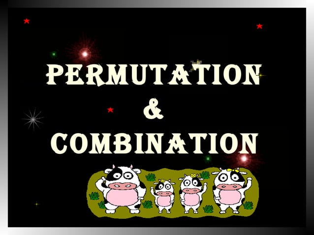 3 Permutation And Combination Ppt Programming Languages Computing