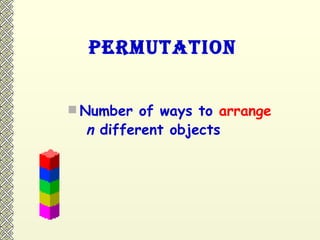 3. permutation and combination | PPT