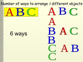 3. permutation and combination | PPT