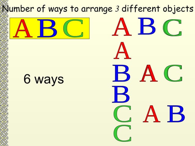 3 Permutation And Combination Ppt Programming Languages Computing