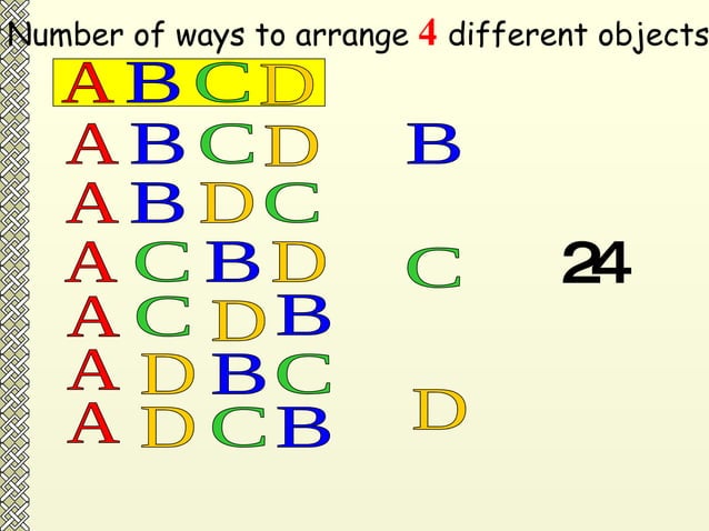 3 Permutation And Combination Ppt Programming Languages Computing