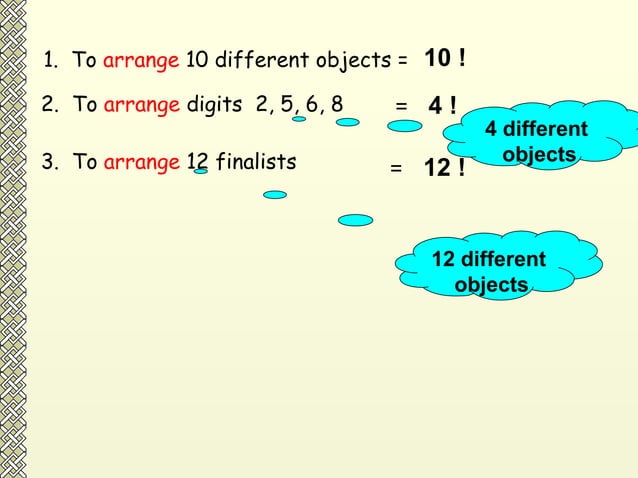 3 Permutation And Combination Ppt Programming Languages Computing