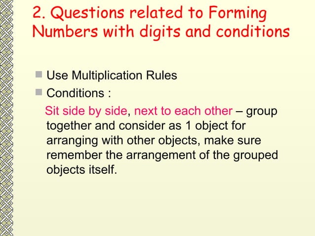 3 Permutation And Combination Ppt Programming Languages Computing
