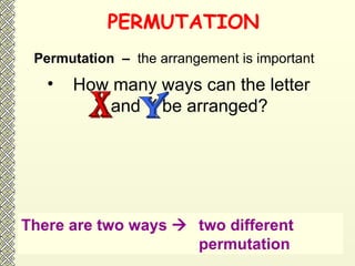 3. permutation and combination | PPT