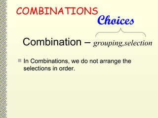 3. permutation and combination | PPT