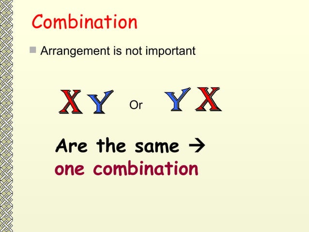 3 Permutation And Combination Ppt Programming Languages Computing