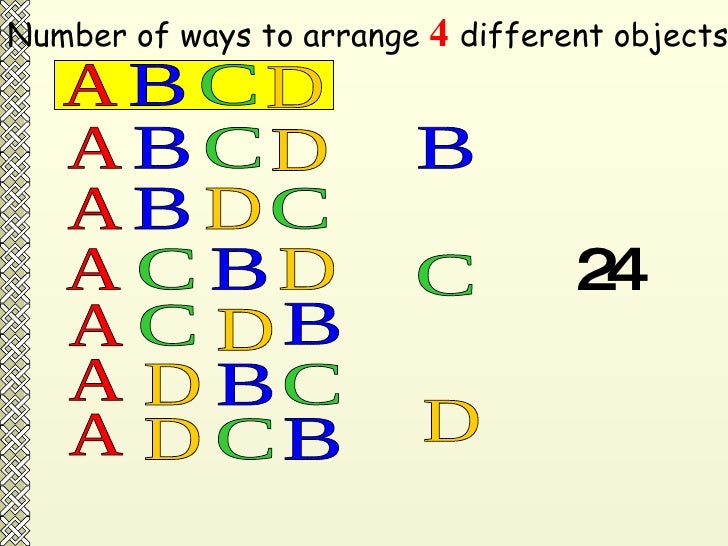 3 Permutation And Combination