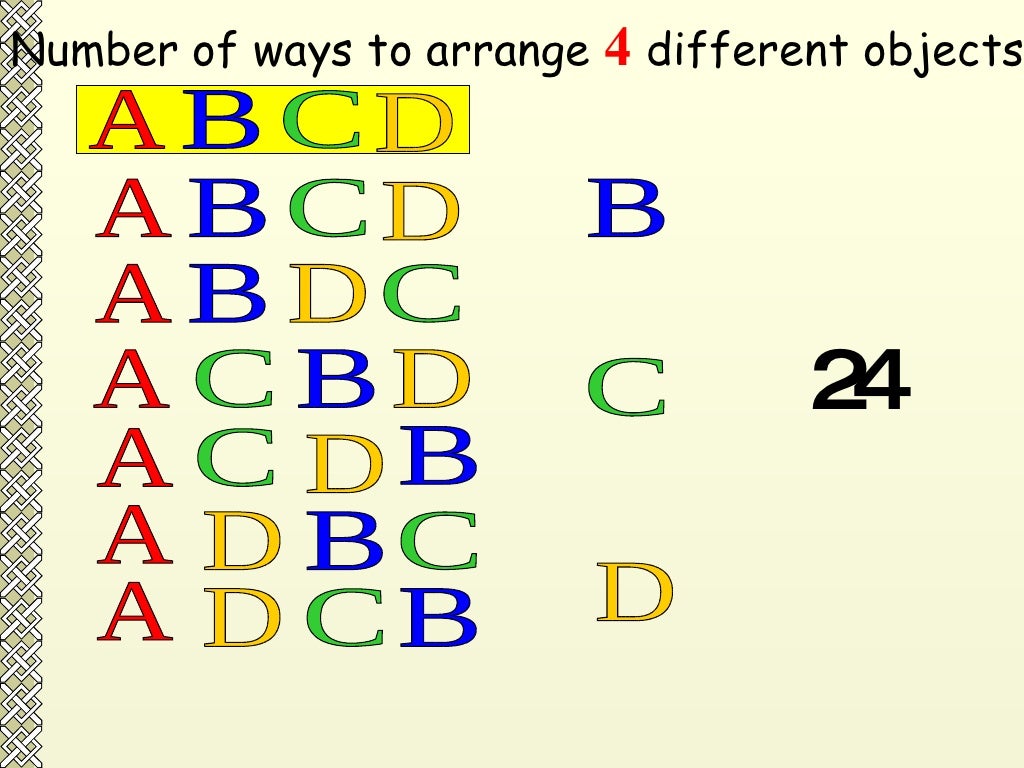 3 Permutation And Combination