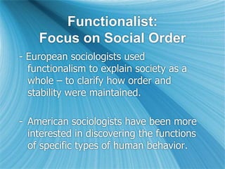 3-Perspectives-Chapter-1.ppt for css students | PPT