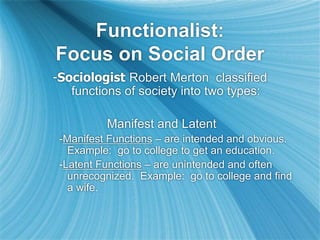 3-Perspectives-Chapter-1.ppt for css students | PPT