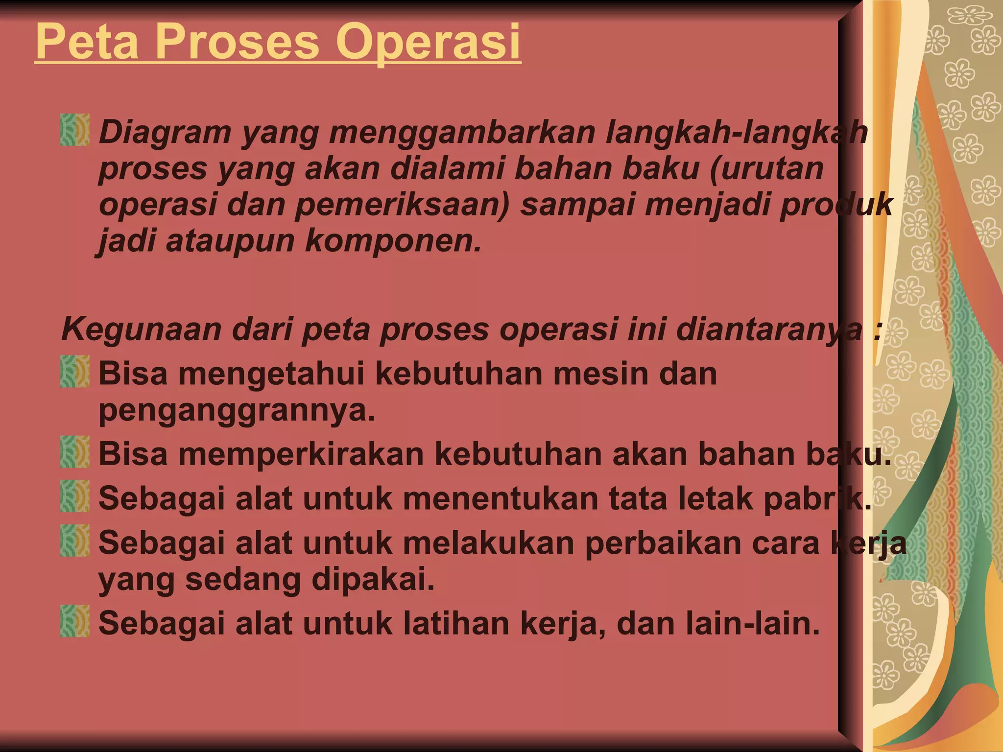 3. peta kerja simbol asme | PPT
