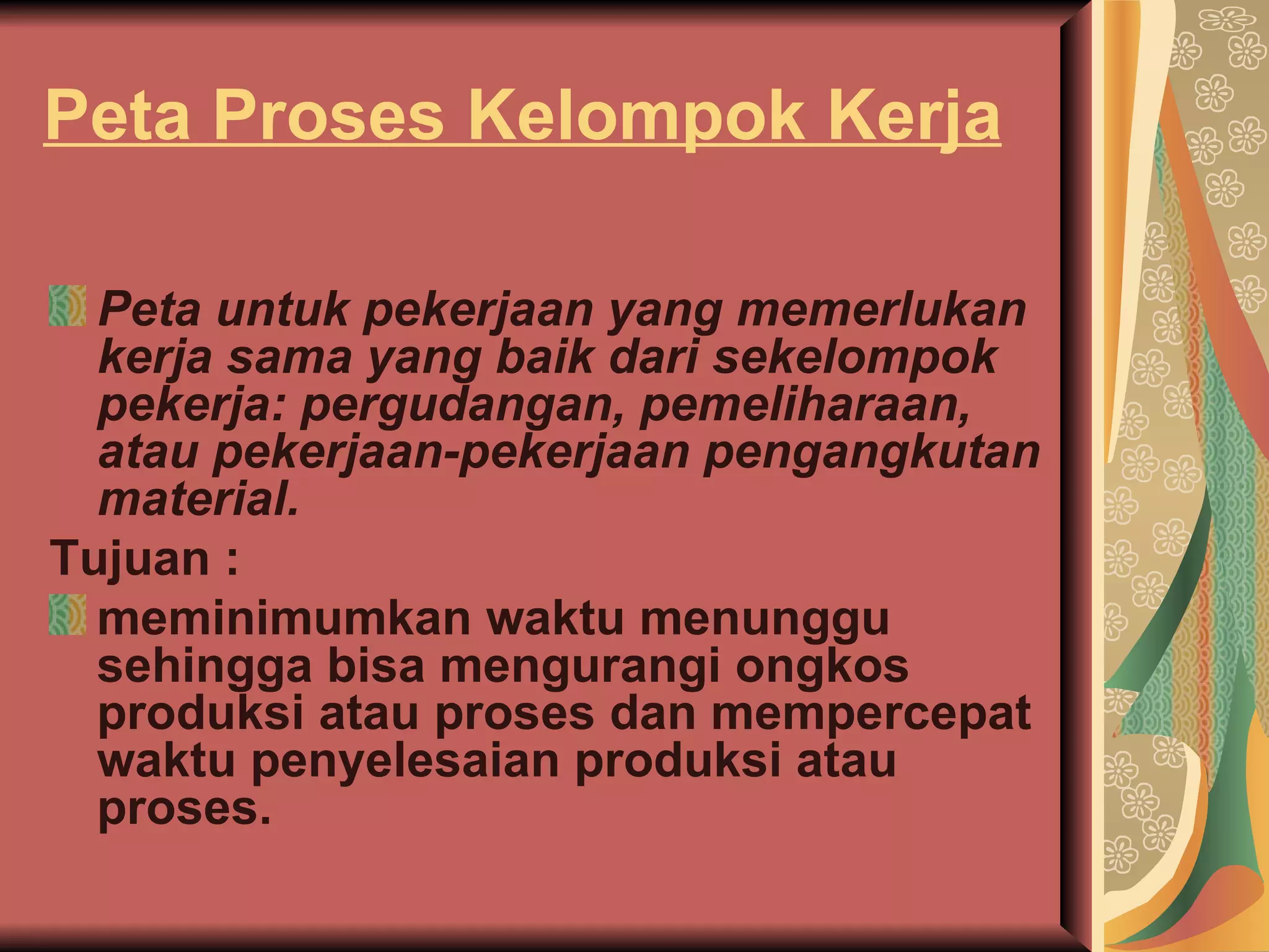 3. peta kerja simbol asme | PPT