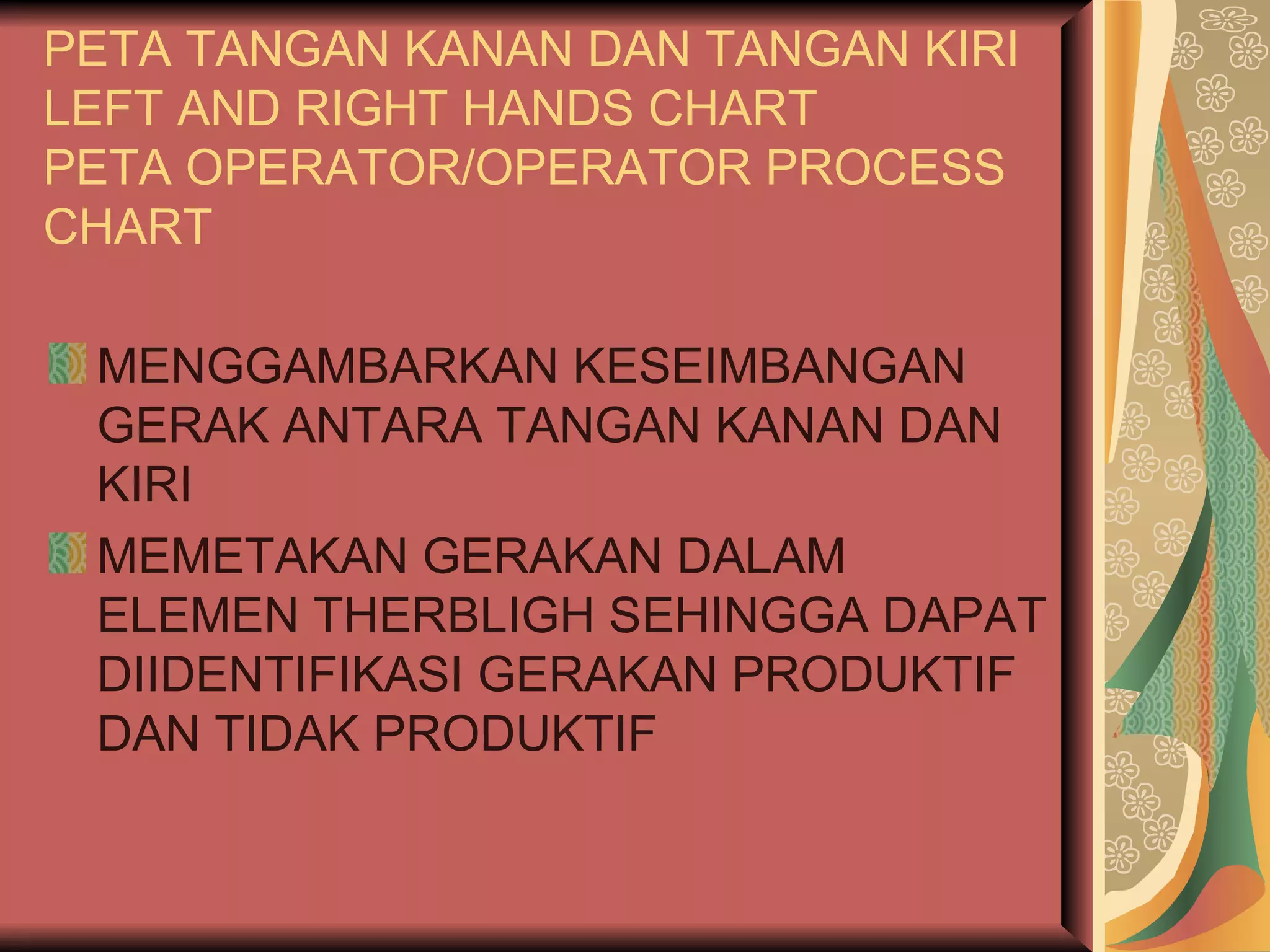 3. peta kerja simbol asme | PPT