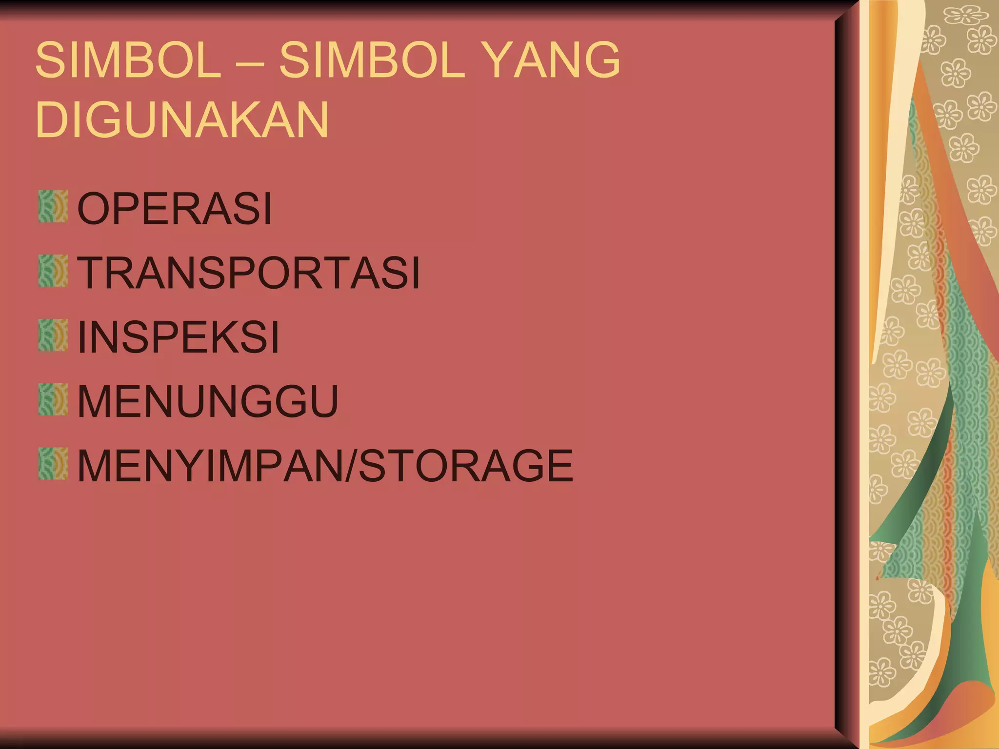 3. peta kerja simbol asme | PPT
