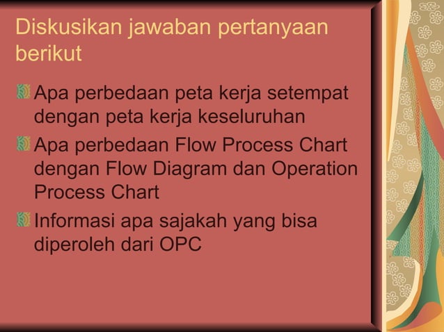 3. peta kerja simbol asme | PPT