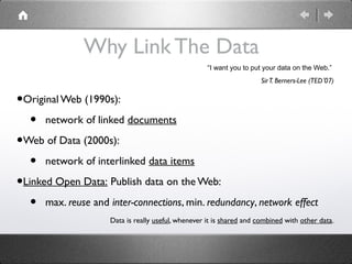 Linking the Open Data? by Petko Valtchev | PPT