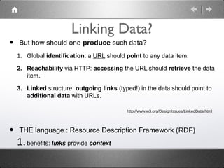 Linking the Open Data? by Petko Valtchev | PPT