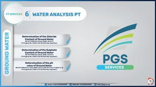 PGS Profile & Programs | PPT