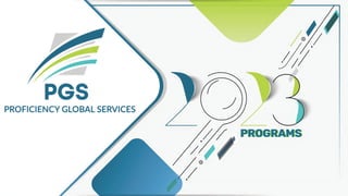PGS Profile & Programs | PPT