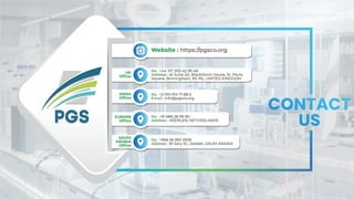 PGS Profile & Programs | PPT