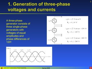 Power Point Presentation for Electrical Engineering 3-phase.ppt