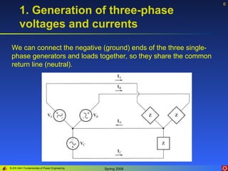 Power Point Presentation for Electrical Engineering 3-phase.ppt
