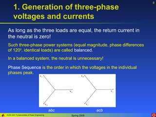 Power Point Presentation for Electrical Engineering 3-phase.ppt
