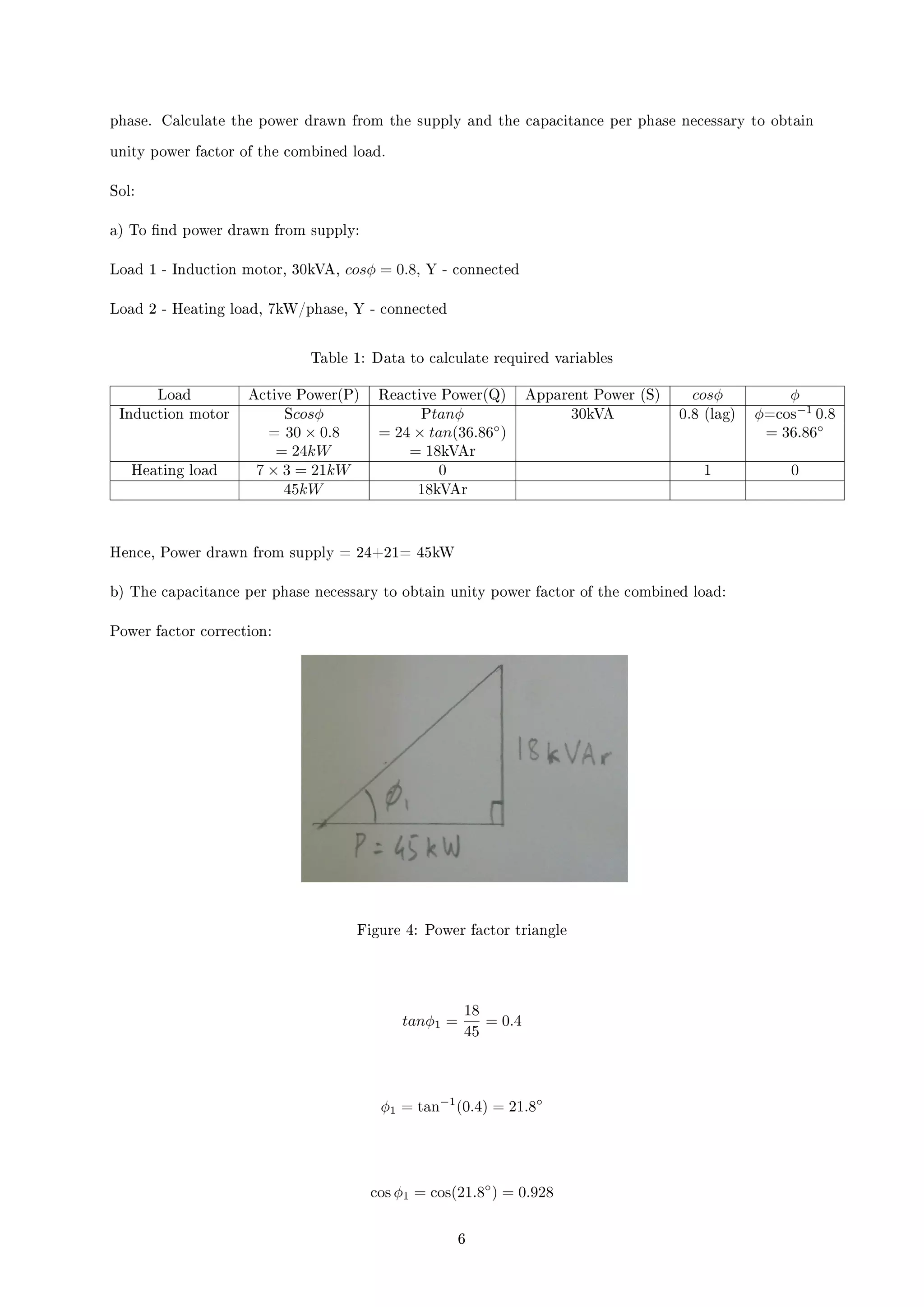 Three phase balanced load circuits and synchronous generators | PDF