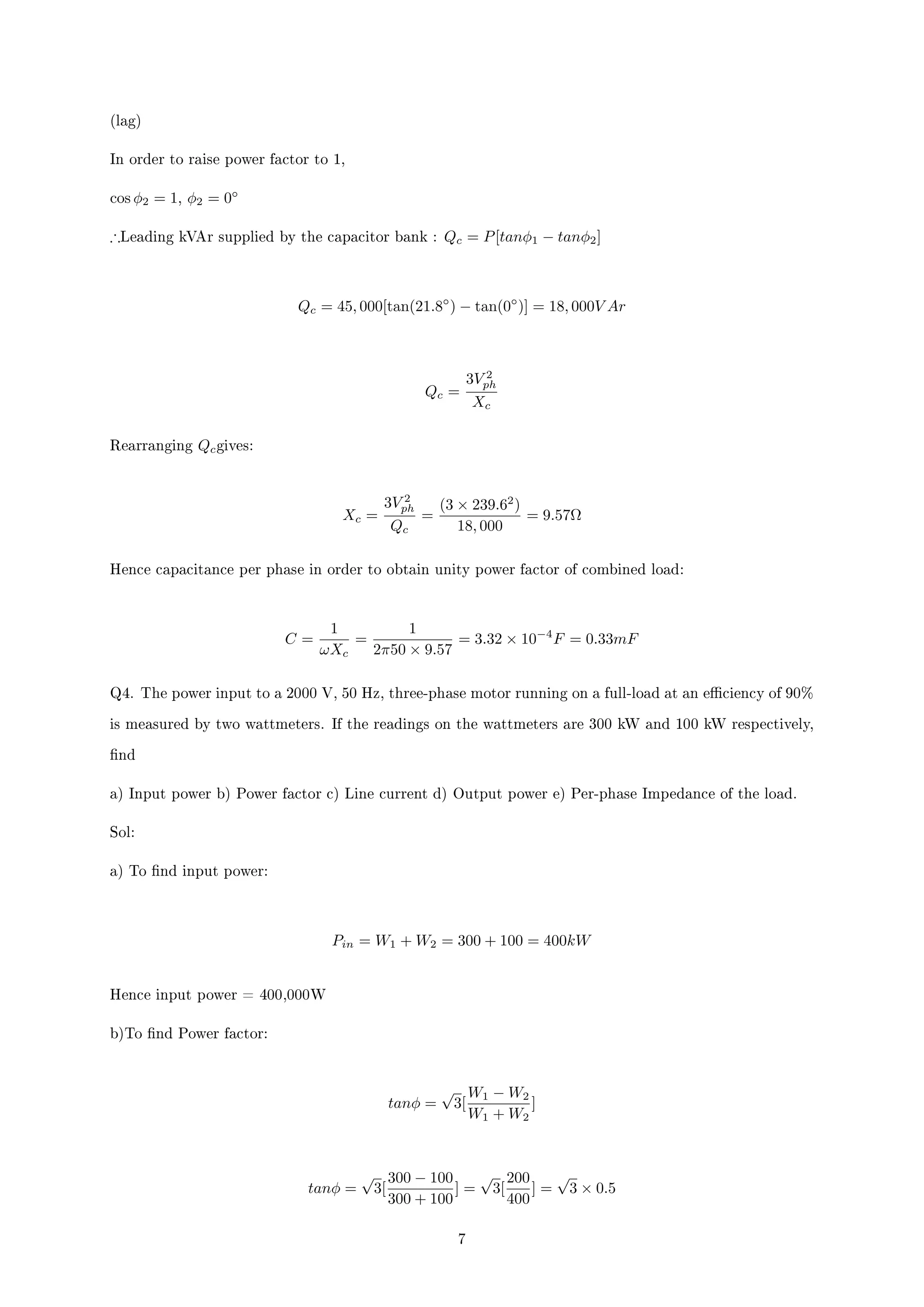 Three phase balanced load circuits and synchronous generators | PDF