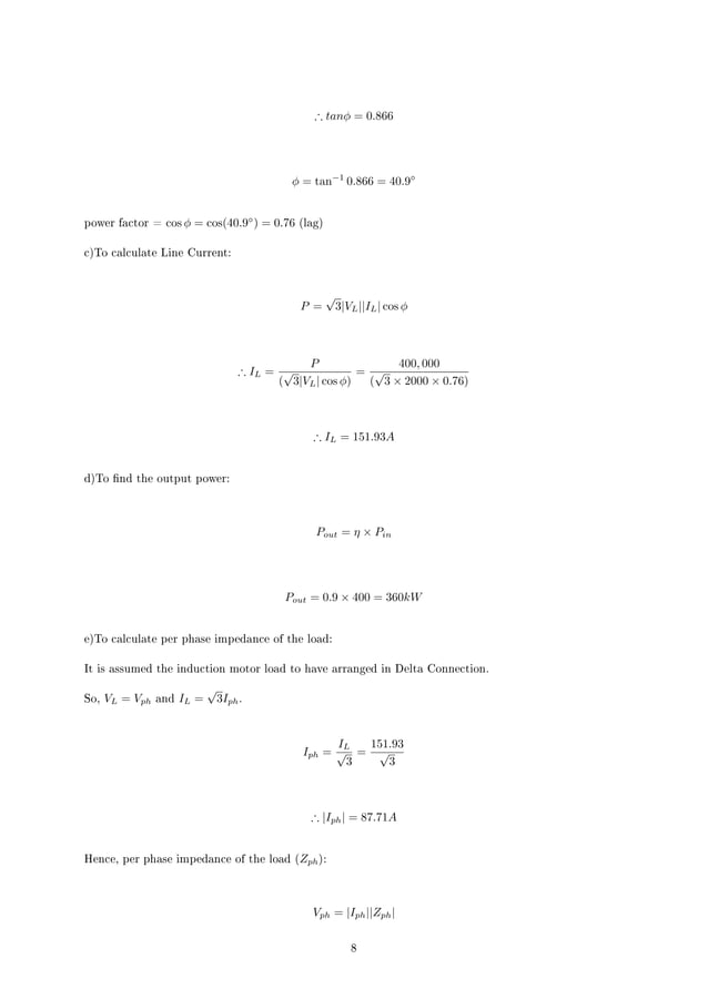 Three phase balanced load circuits and synchronous generators | PDF