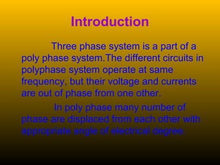 3 phase ac circuit | PPT