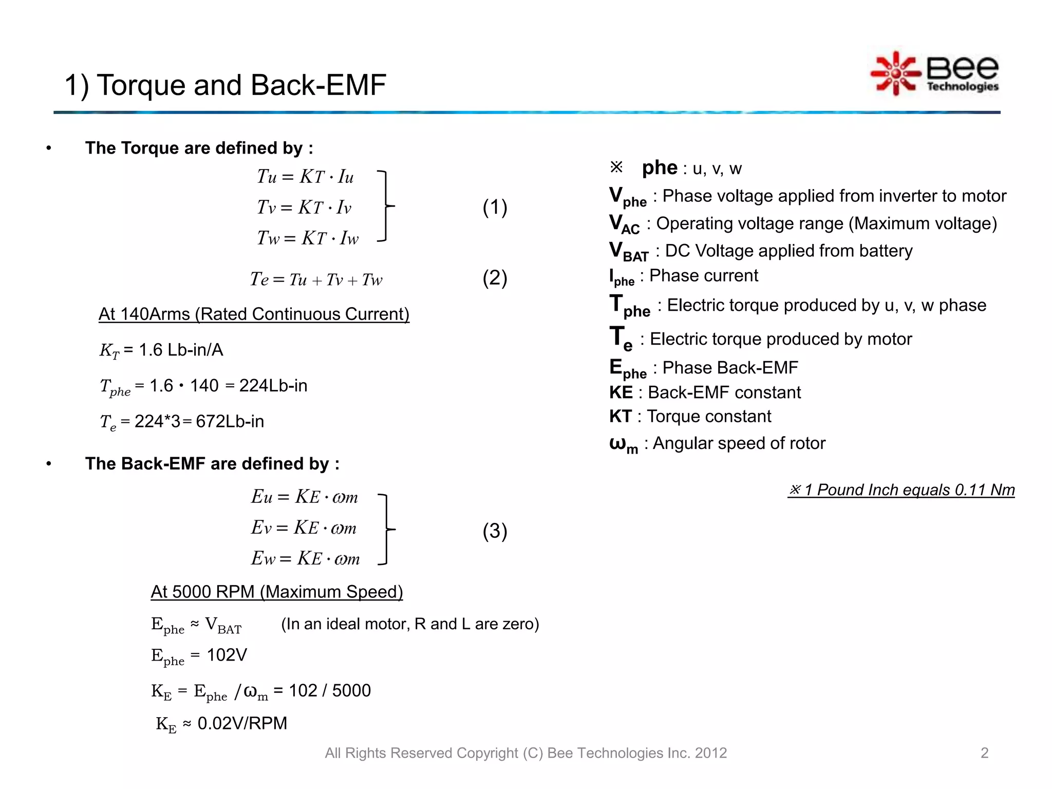 3-Phase AC Motor Model (LTspice) | PPTX