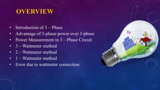 3 phase power | PPTX