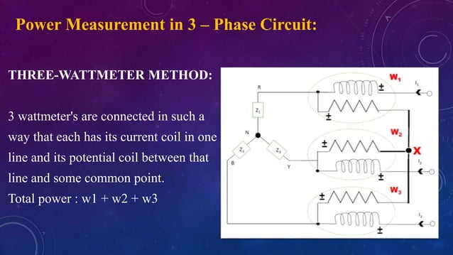 3 phase power | PPTX | Physics | Science
