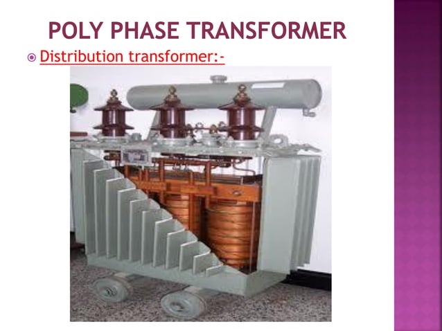 Basics of Poly phase transformer _ppt | PDF | Computer Networking ...