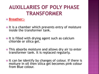 Basics of Poly phase transformer _ppt | PDF