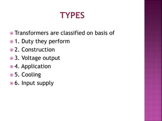 Basics of Poly phase transformer _ppt | PDF