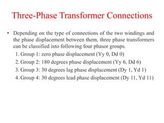 3-phase trasnformers (1).pptx For electrical engineering | PPT