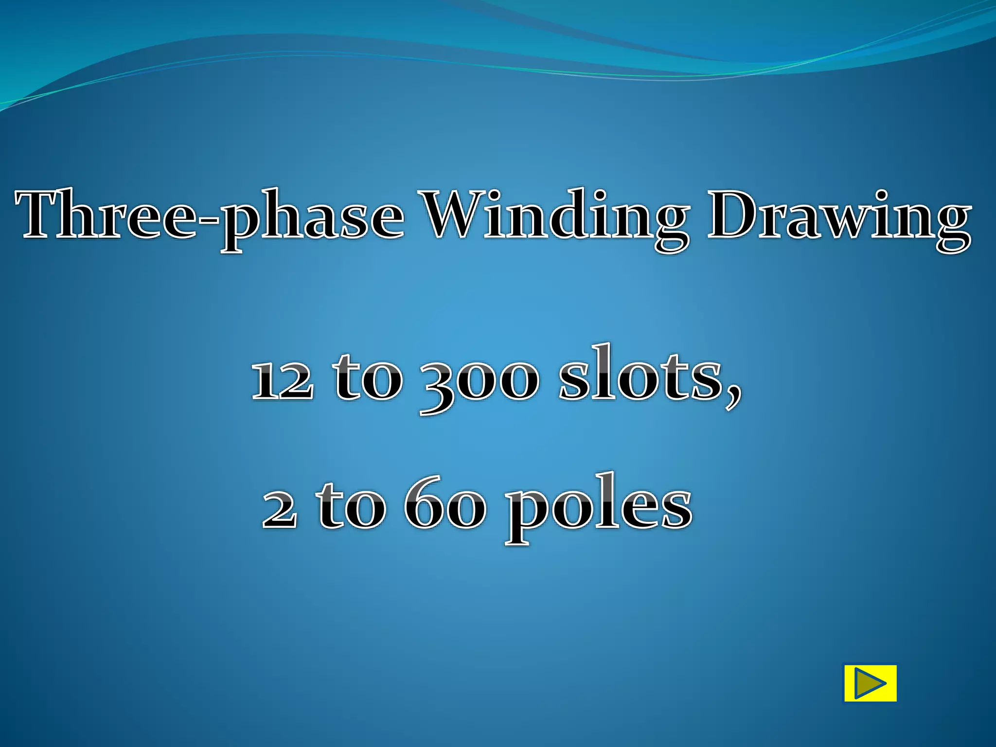 3 phase windings | PPSX