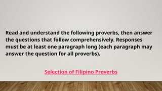 3-Philippine Mythology Philippine Literature | PPTX | Poetry | Books ...